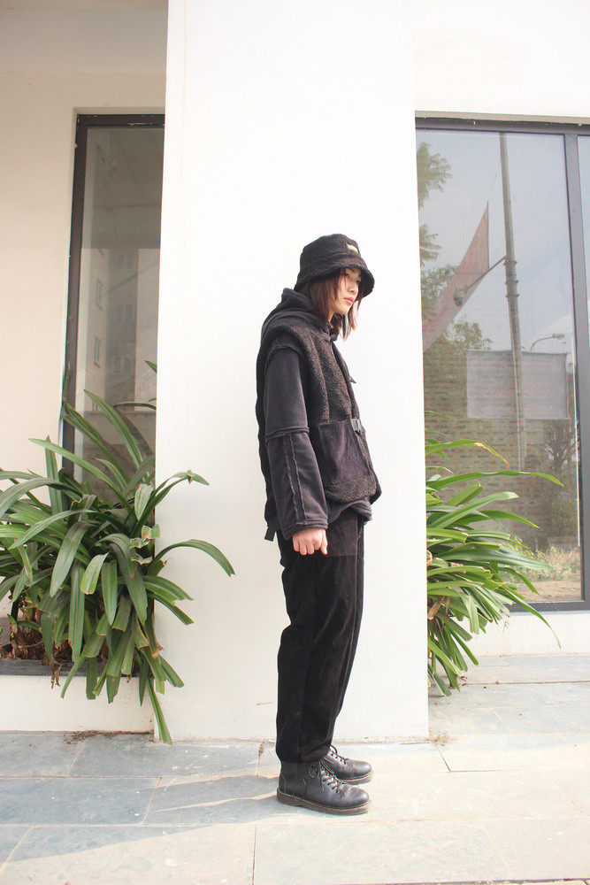 LÔNG BÔNG Bucket Hat