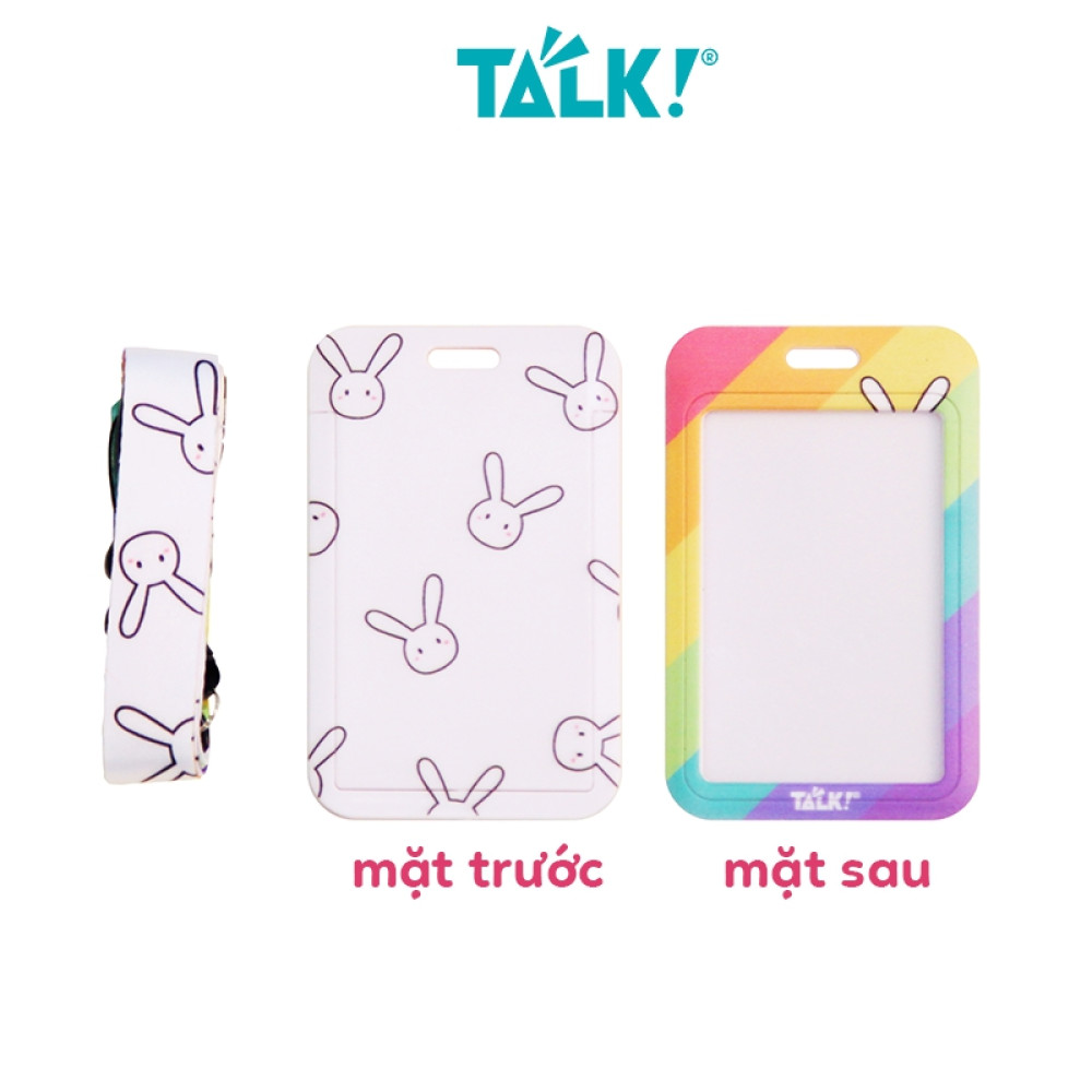 Dây đeo Thẻ T7M White/Black/Pink Avatar - Thỏ Bảy Màu