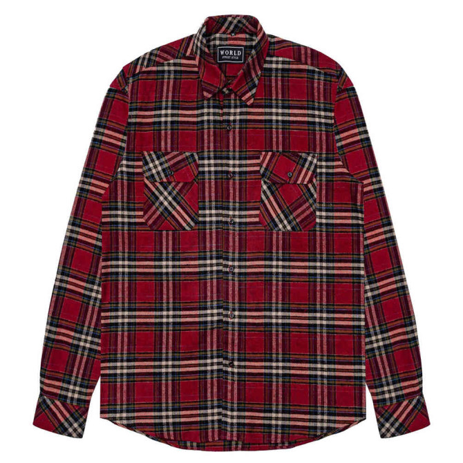 Red Flannel Shirt