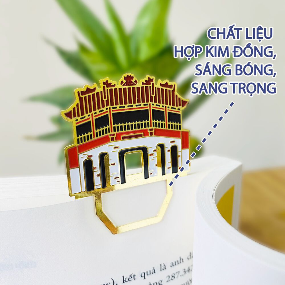 Bookmark Đánh Dấu Sách Kim Loại - BST Bookmark "Danh Thắng Việt Nam ...