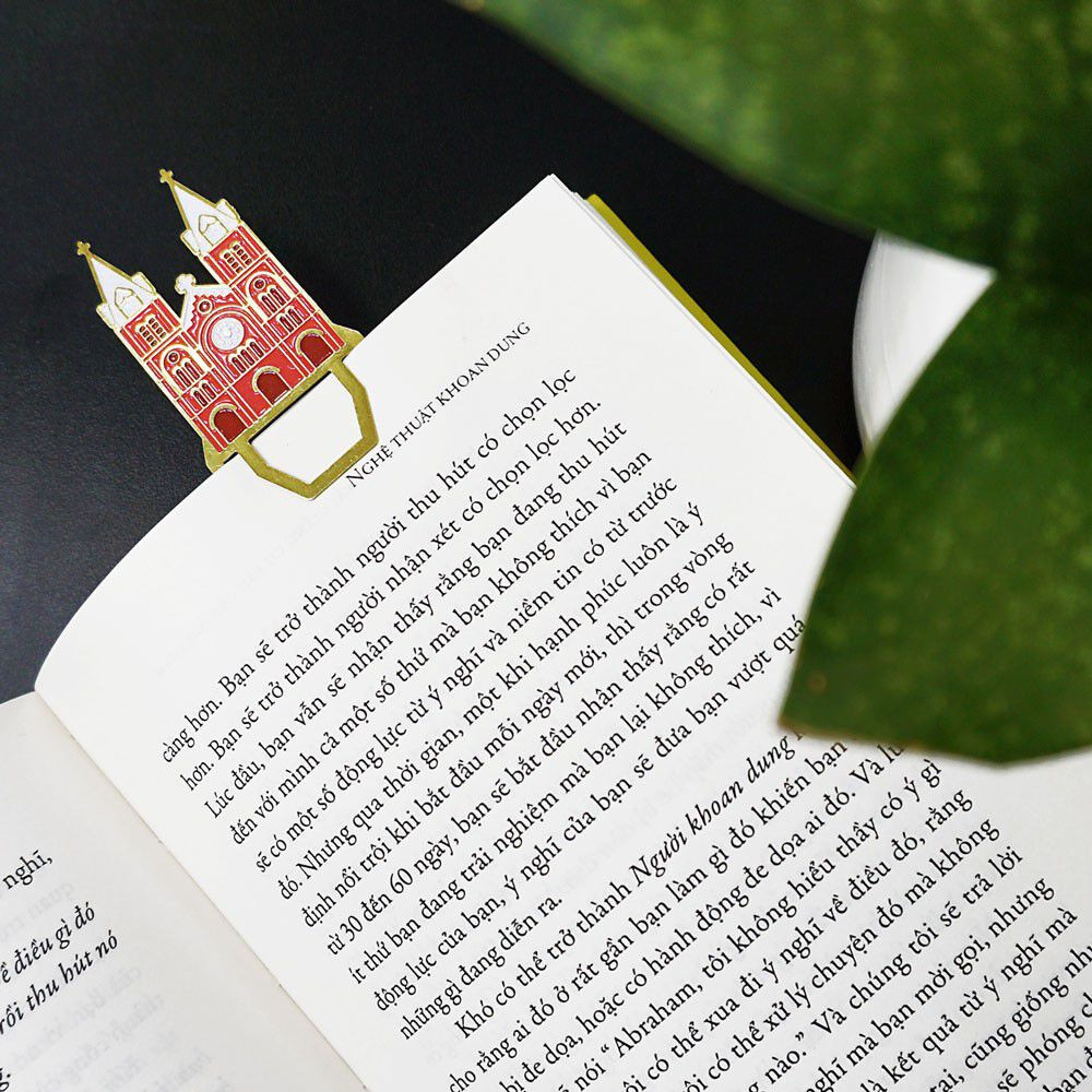 Bookmark - Đánh Dấu Sách Kim Loại - Nhà Thờ Đức Bà Tp Hồ Chí Minh - Quà ...