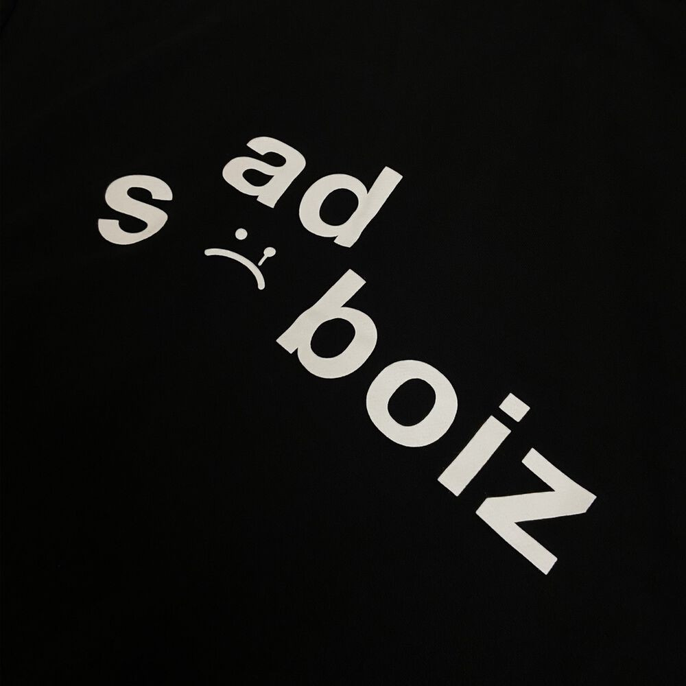 Áo Khoác SADBOIZ SIGNATURE BLACK