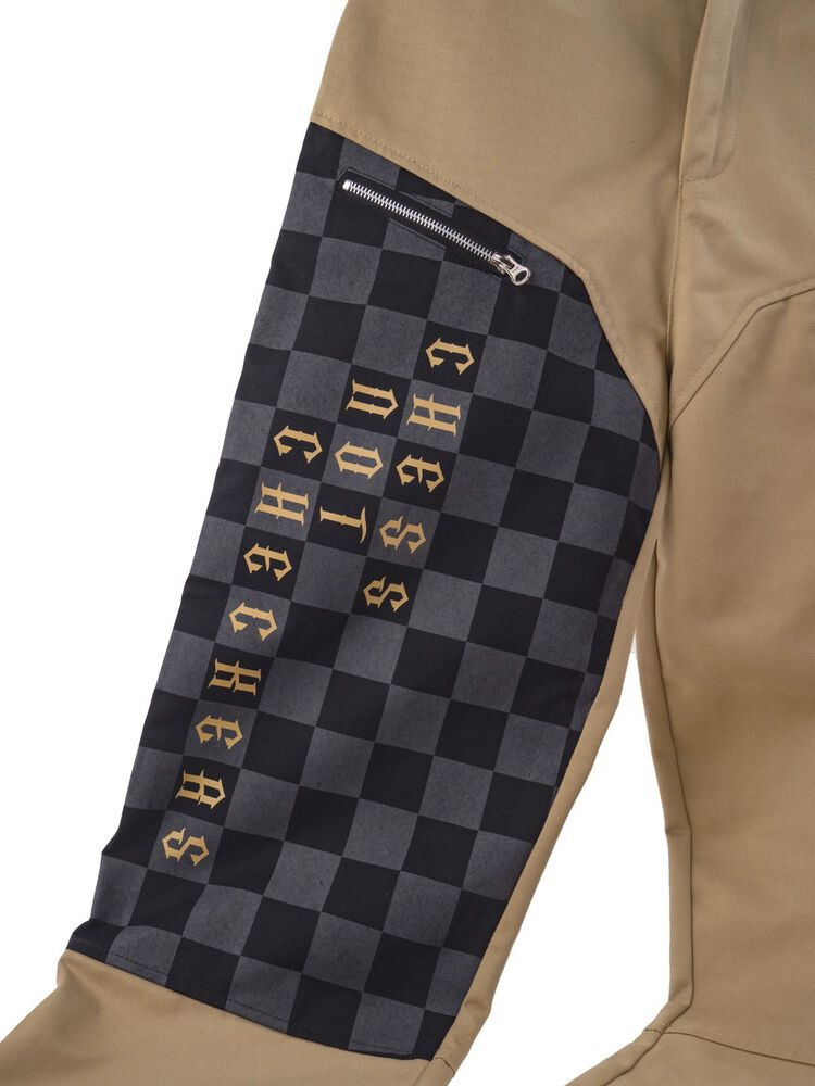 CHESS ZIP PANTS