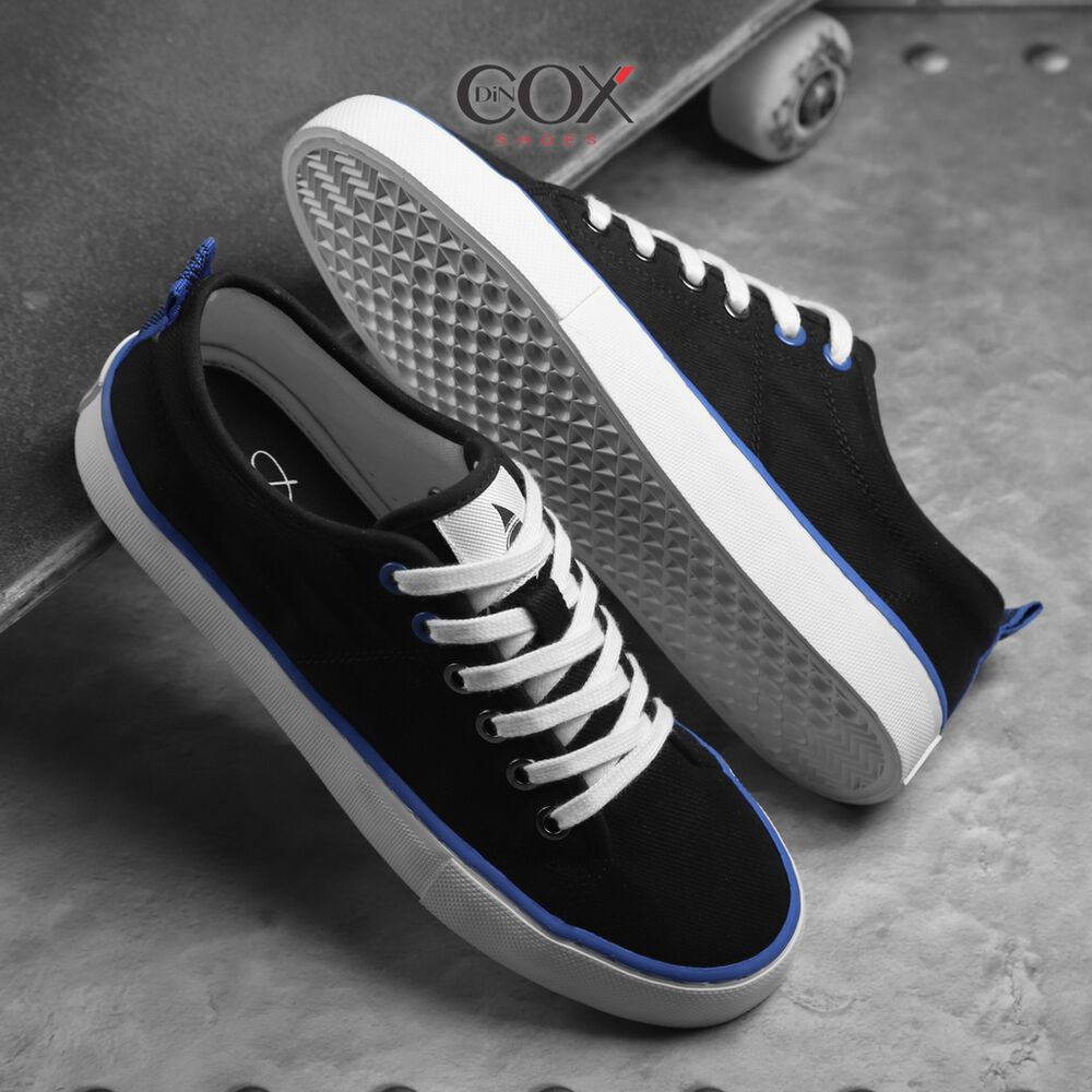 Giày DINCOX Sneaker C40 Black