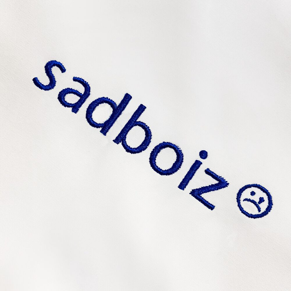 Áo Sơ Mi Tay Dài SADBOIZ Sad Signature Oversized WHITE