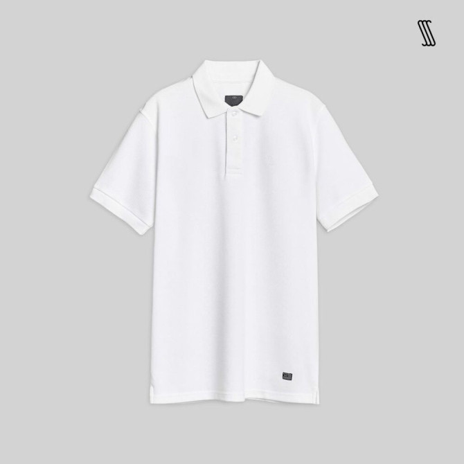 Áo Thun Polo Nam Cổ Bẻ SSSTUTTER Polo Cơ Bản Thêu Logo SSS LOGO POLO