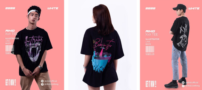 RIKID – Local Brand Dành Riêng Cho Người Trẻ Mê Hip Hop Yêu Tự Do