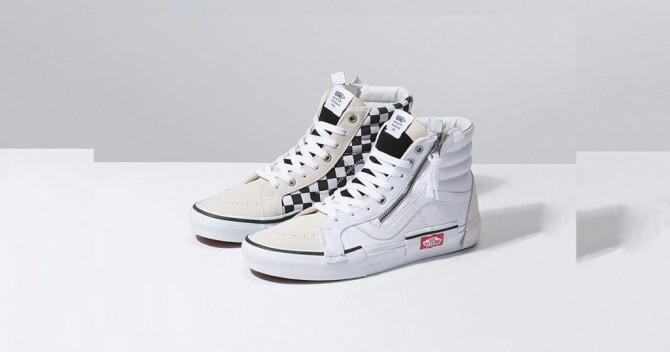 Nhập Chuỗi Tái Cấu Trúc “Inside Out” – Vans Làm Mới Sk8-Hi Với Phiên ...
