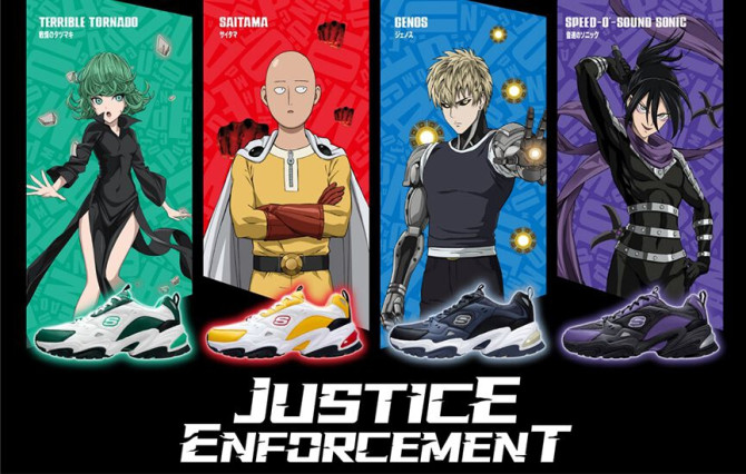 Skechers Kết Hợp Cùng One Punch Man Ra Mắt Những đôi Sneaker "siêu Anh ...