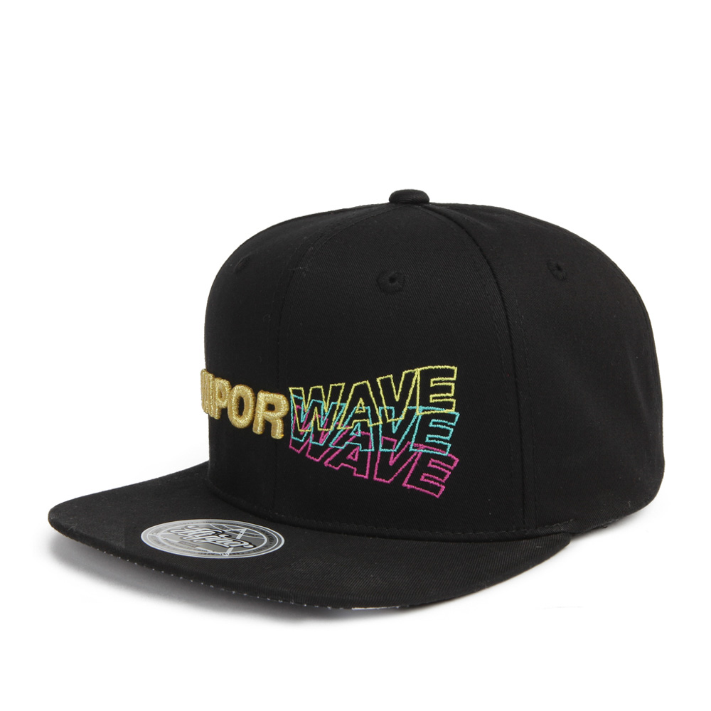 (FL475) VW Logo Snapback - Gold