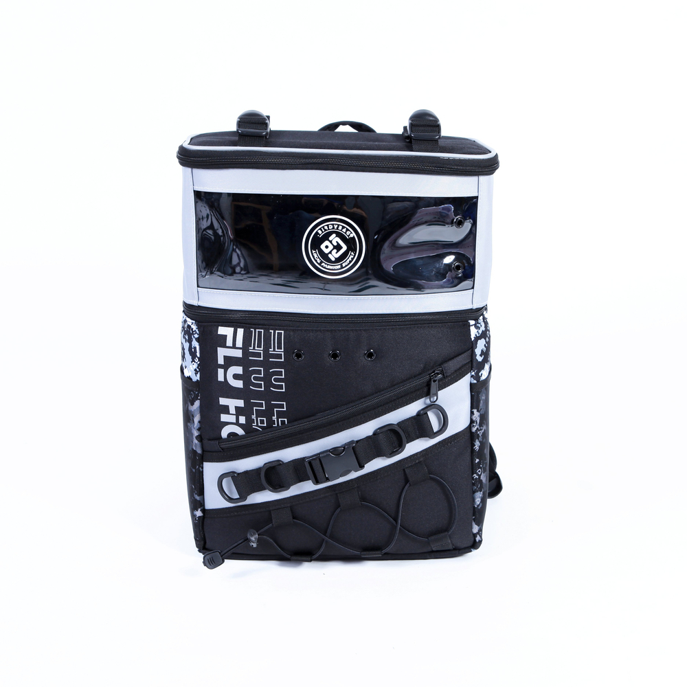 BIRDYBAG SNEAKER BACKPACK 2-BLACK CAMO