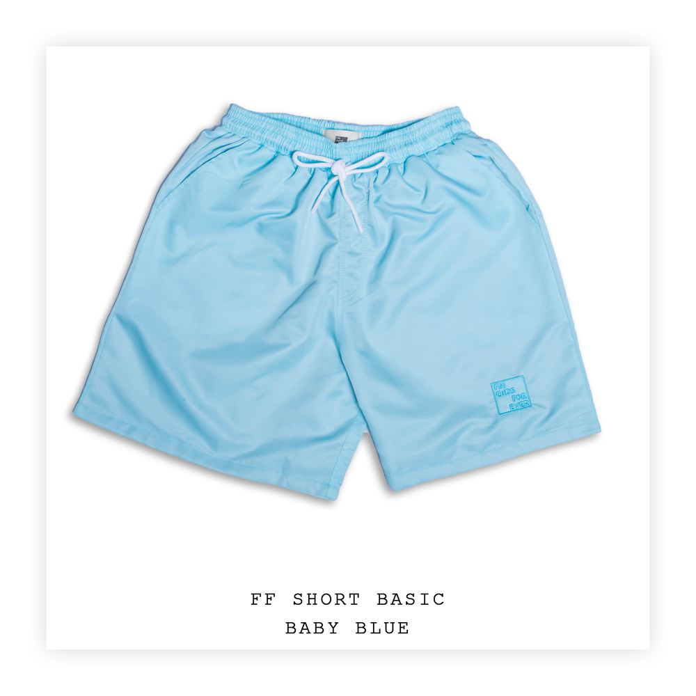 QUẦN FF BASIC SHORTS WHITE