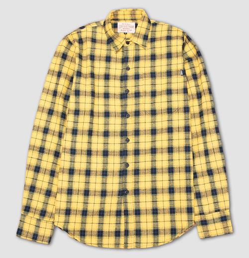 Flannel – Yellow