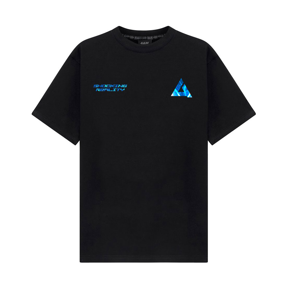 4AM LOGO ELECTRIC T-SHIRT