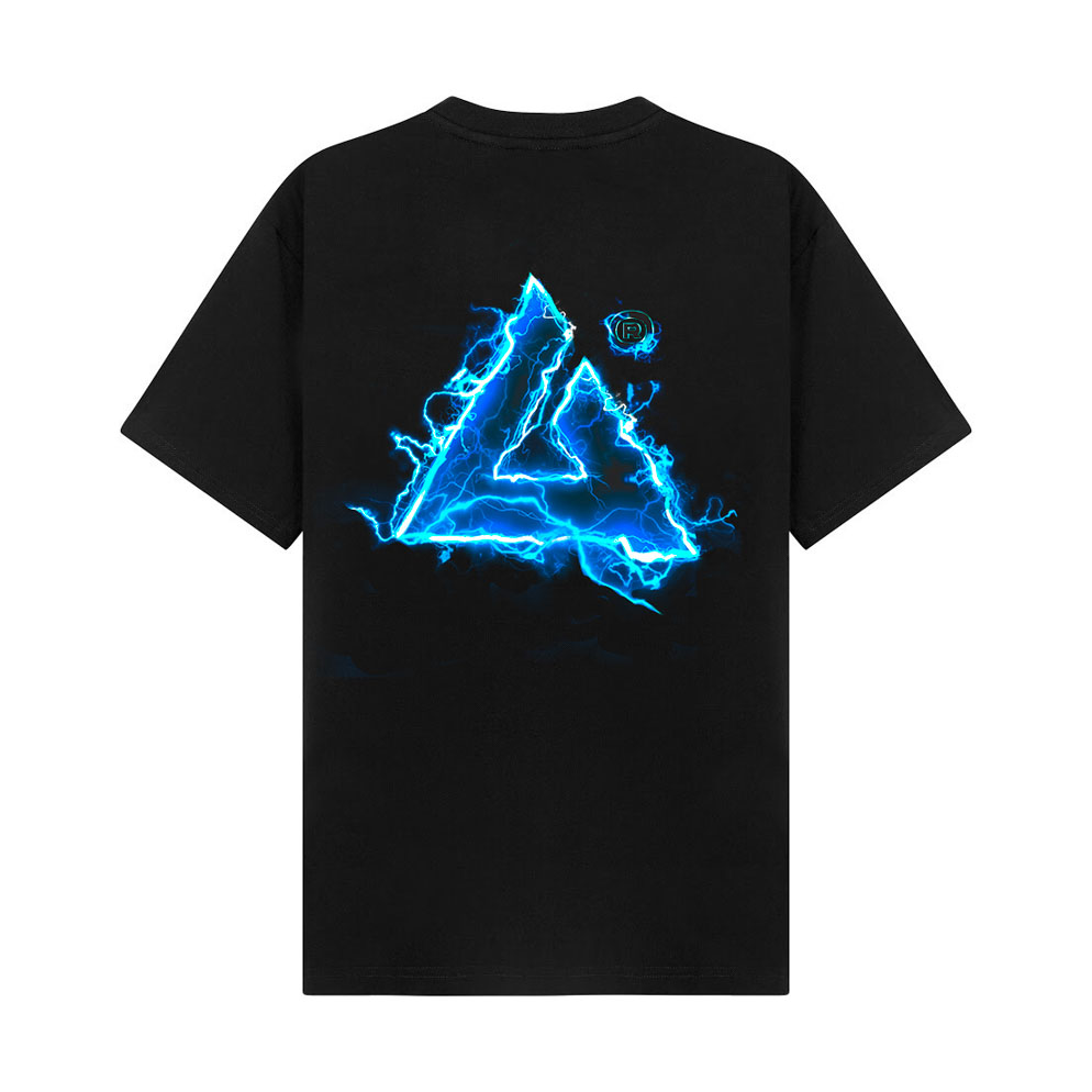 4AM LOGO ELECTRIC T-SHIRT