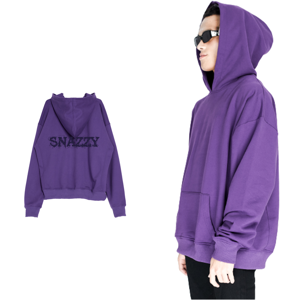 HOODIE ESSENTIAL V3 - PURPLE