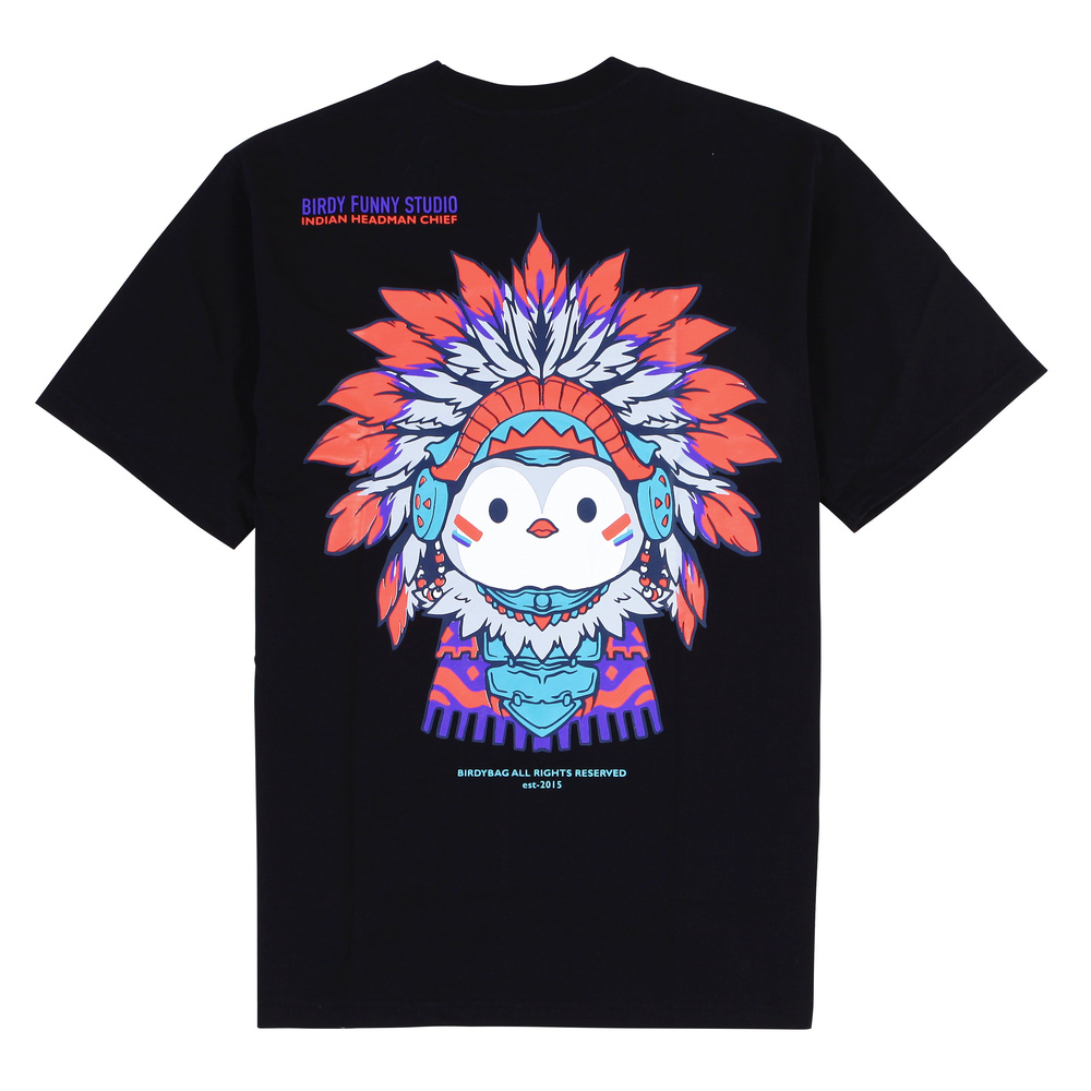 BIRDY INDIAN APACHE TEE