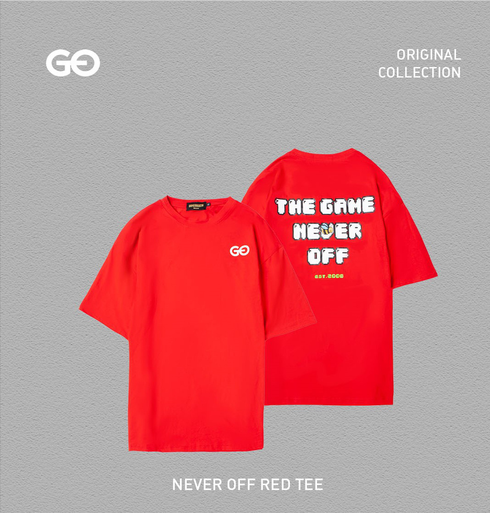 Originals Red Tee