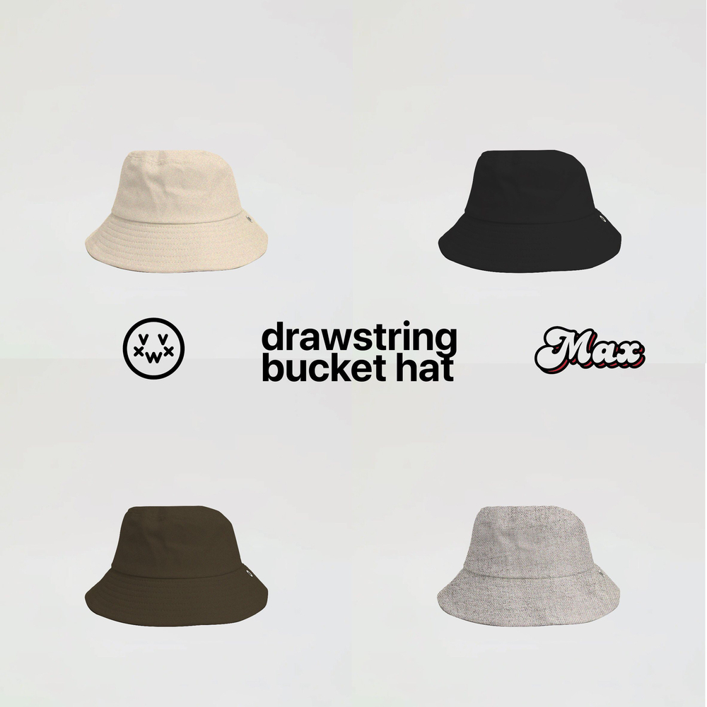 Bucket Hat -Canvas