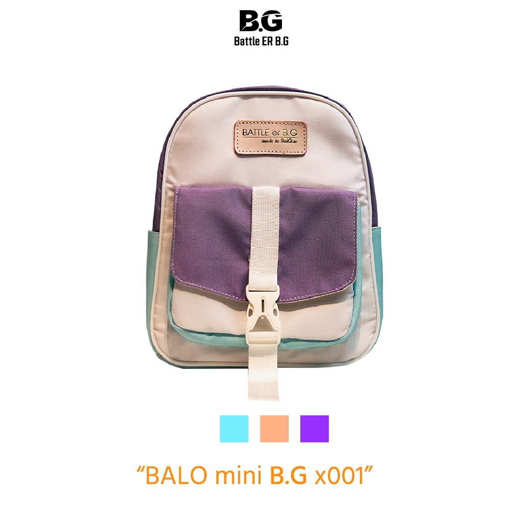Balo B.G Mini X001