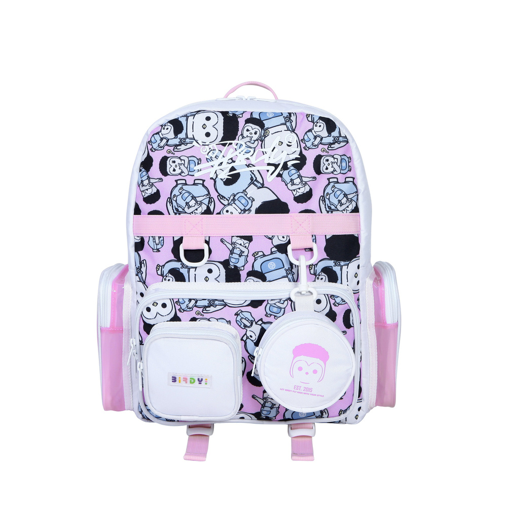 LUDO KING AVAILABLE BACKPACK - PINK