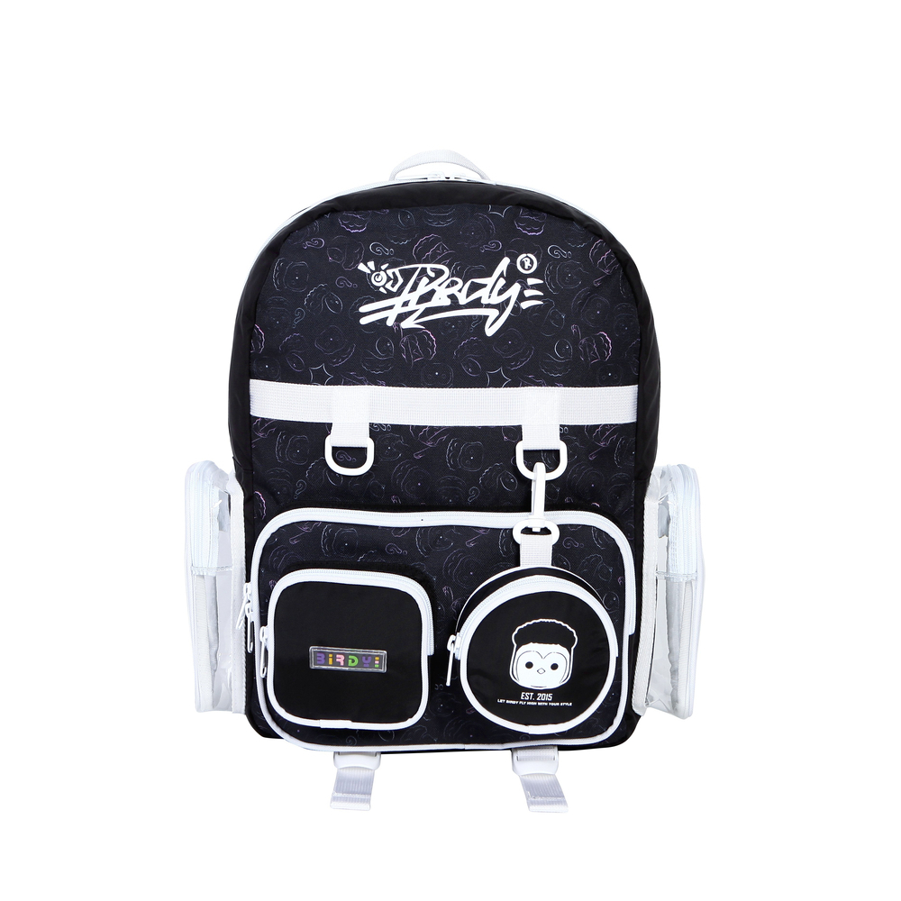 LUDO KING AVAILABLE BACKPACK –BLACK