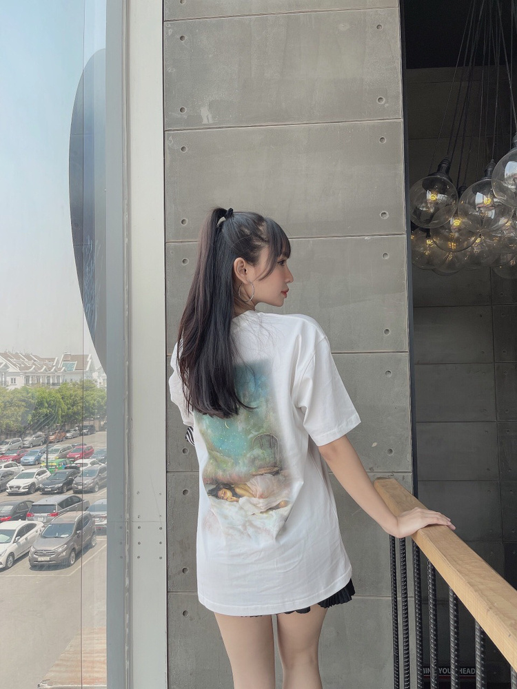 Graphic Oversize Tee - Rêver