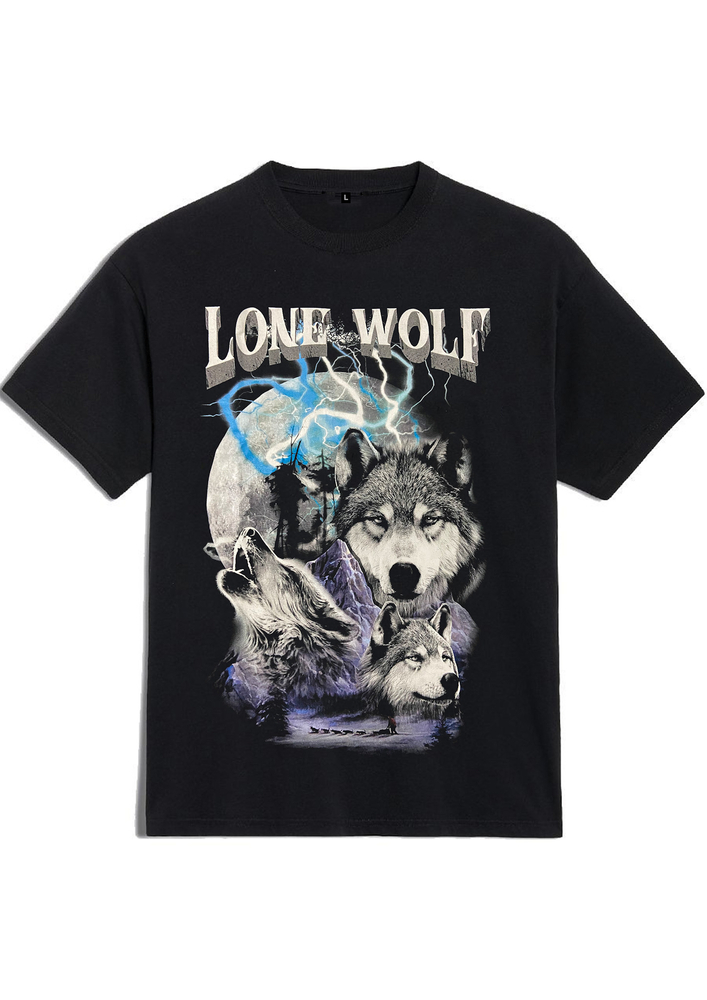 Lone Wolf Tee