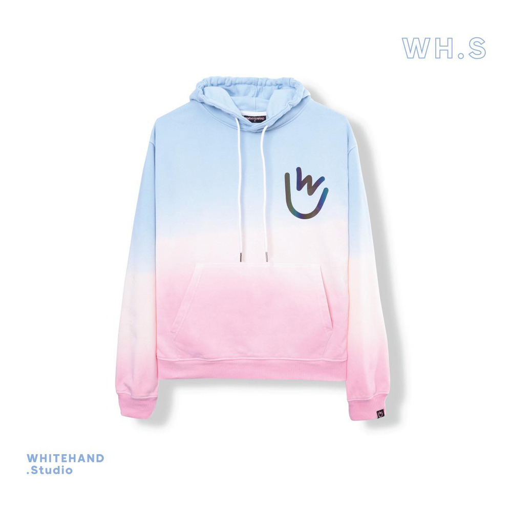 WHITEHAND THREE-COLOR HOODIE