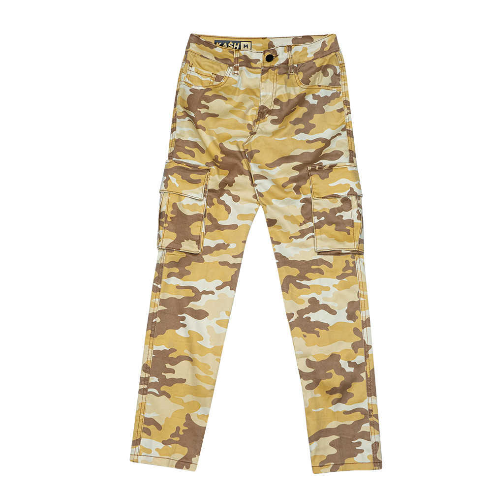 Yellow Camo Pant