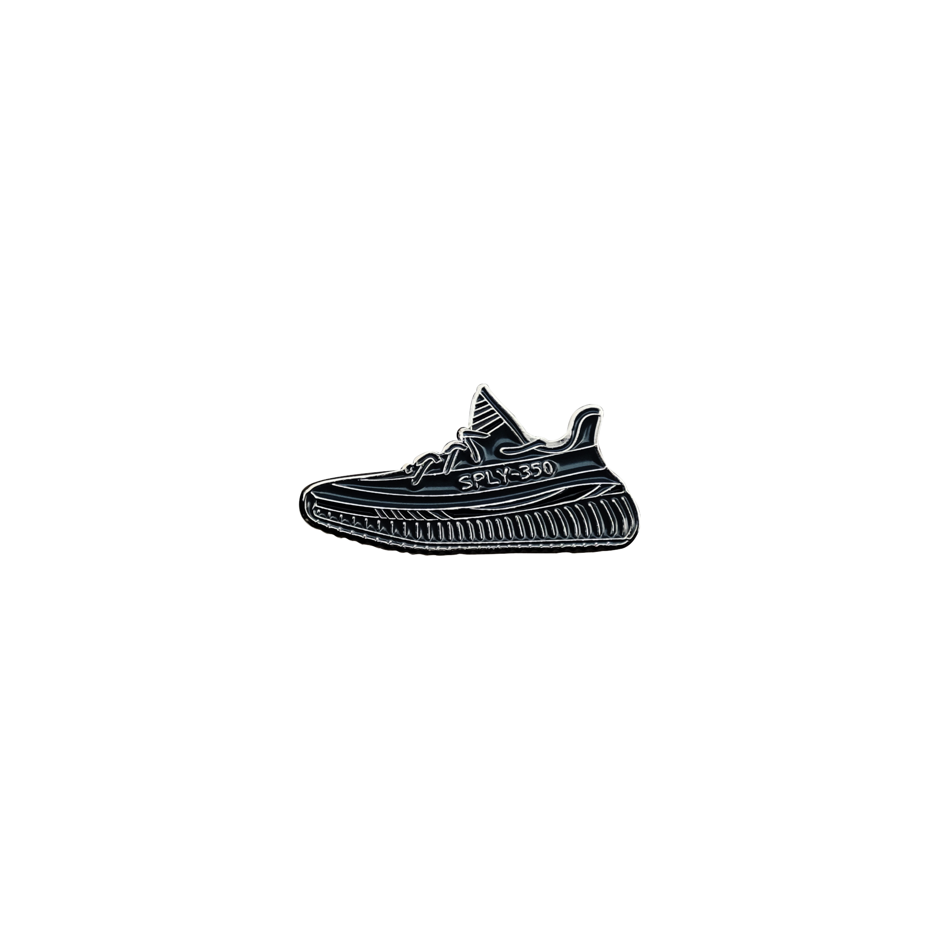 Yeezy 350.v2 "Black" Pin