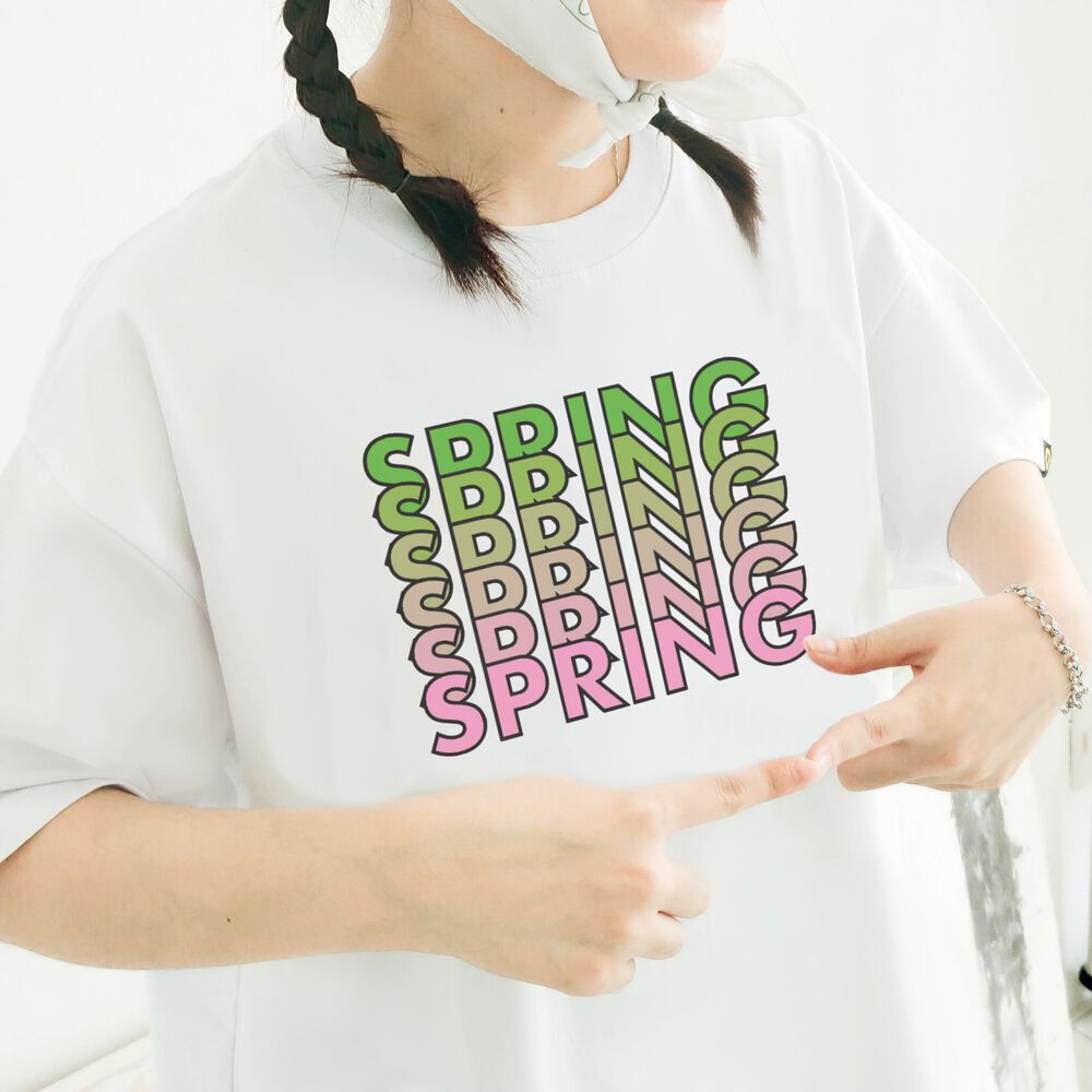 Spring Tee Oversize
