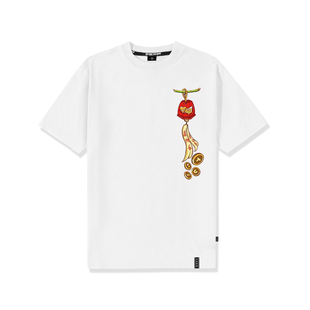 LNY BamBoo Tee - White