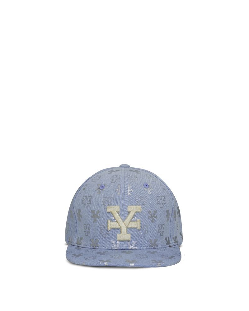 Light Blue Denim Snapback