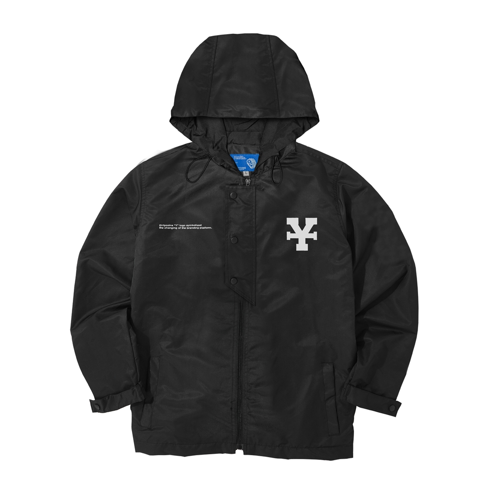 Signature Y Zip Coach Jacket