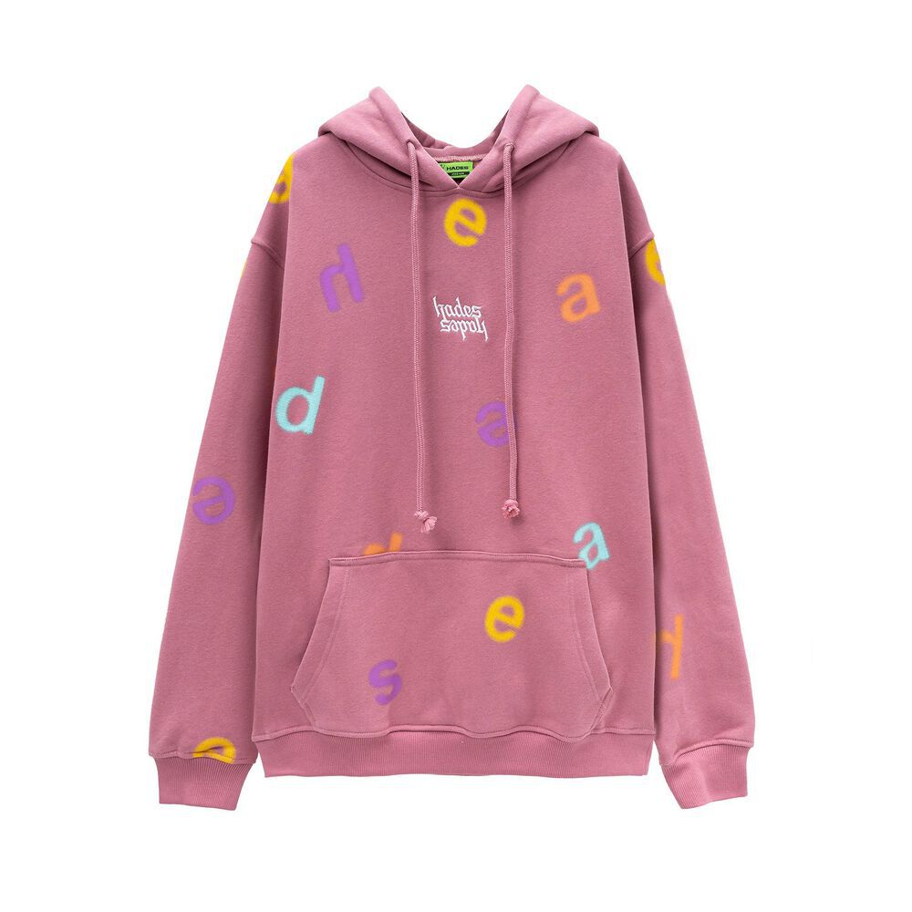 RANDOM LETTER HOODIE random-letter-hoodie
