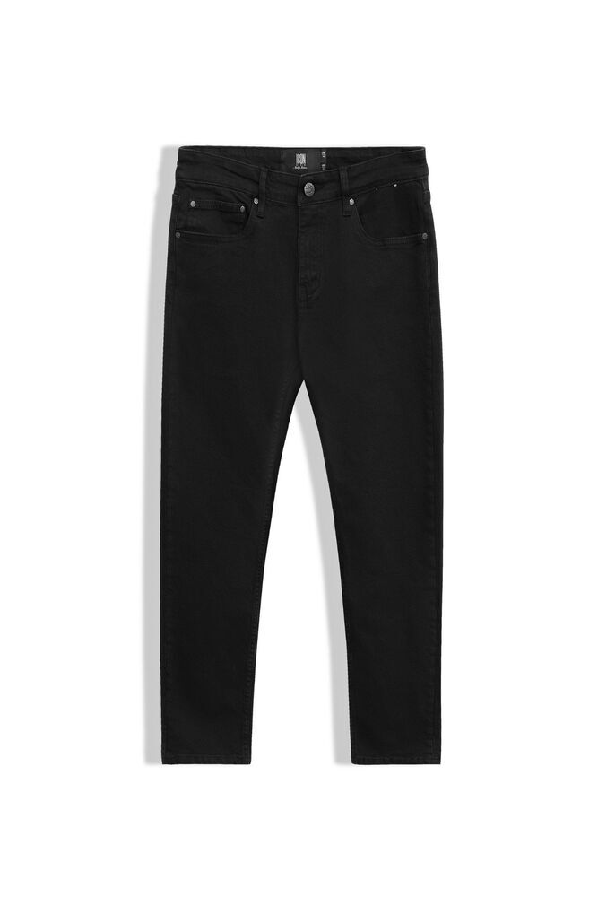 Quần Jean Slim-fit In Black