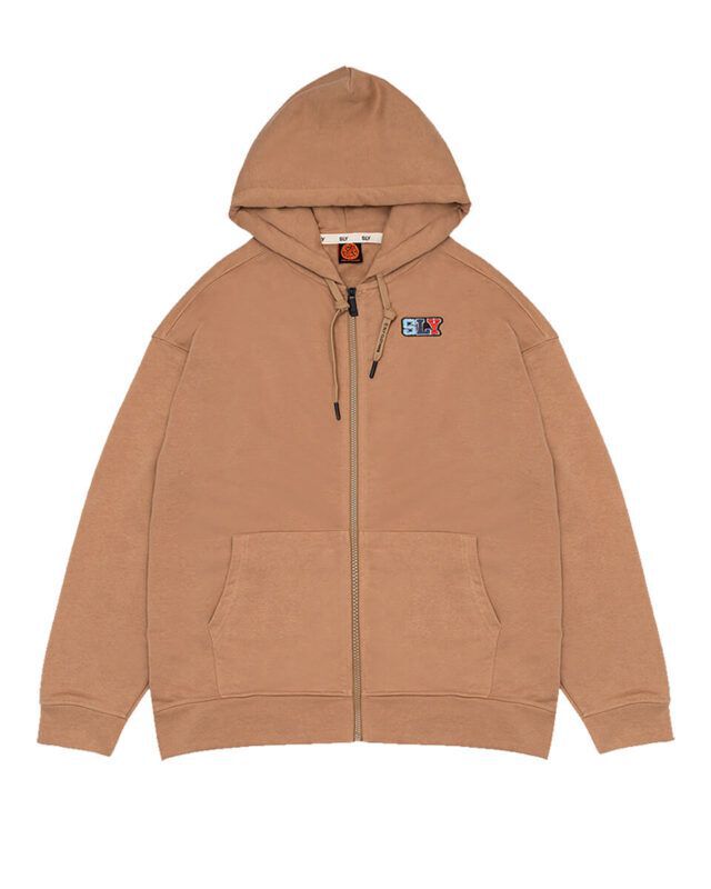 Hoodie Sticker Brown