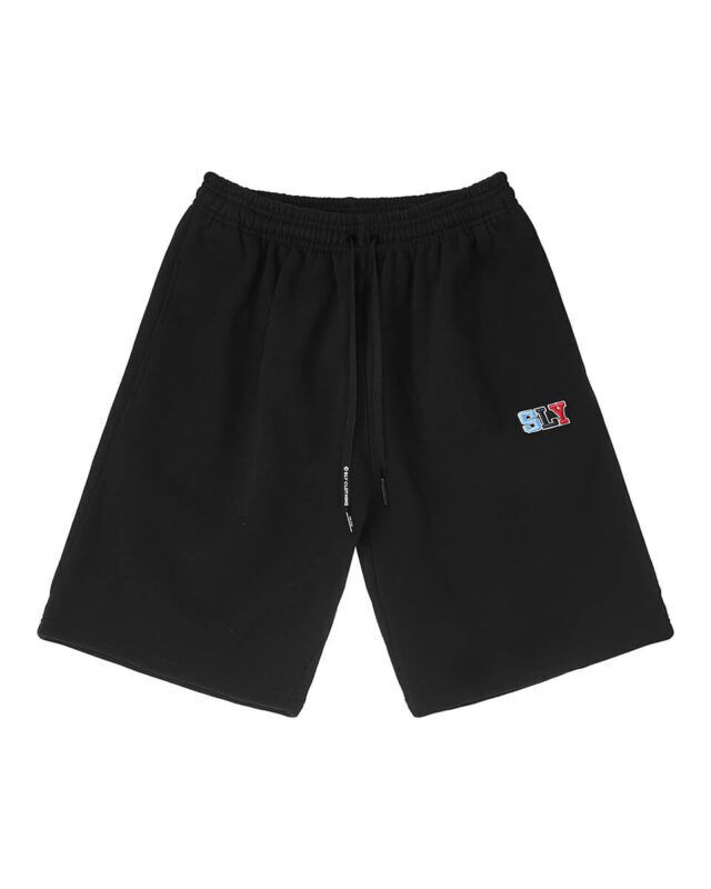 Short Sticker Black