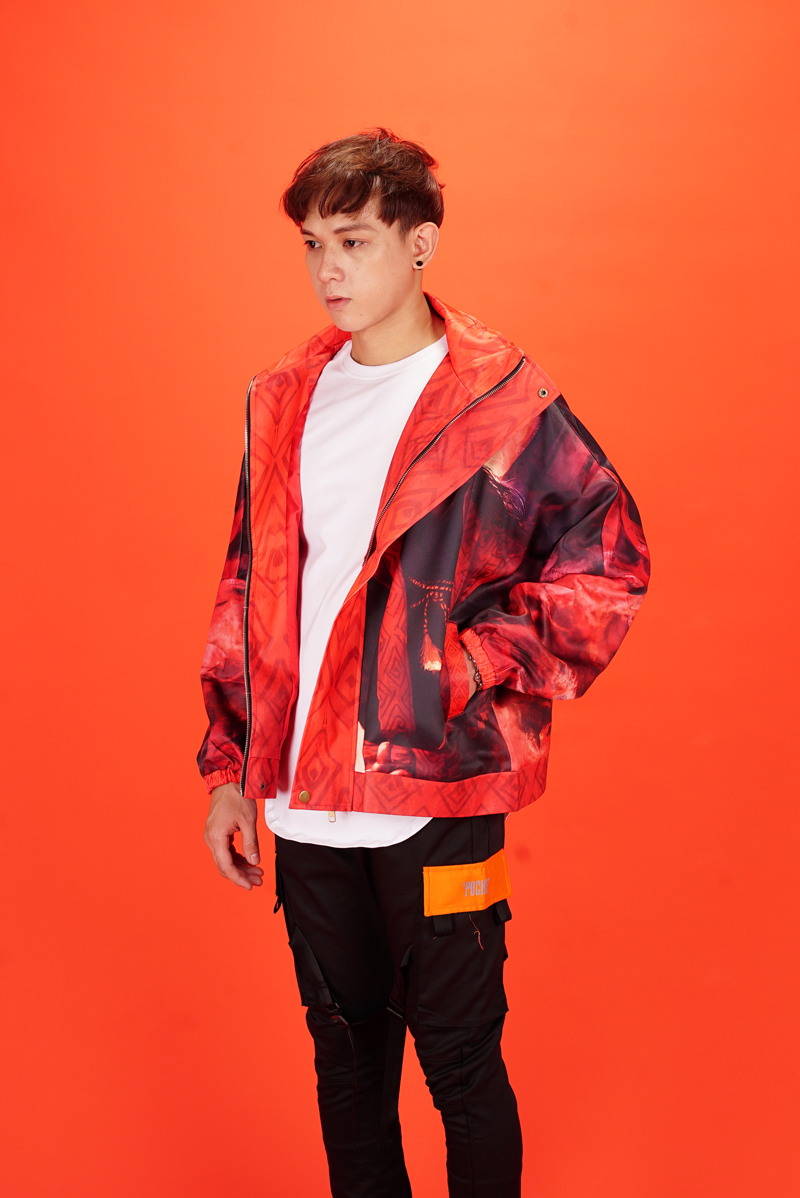 Legends Of Shinobi Jacket