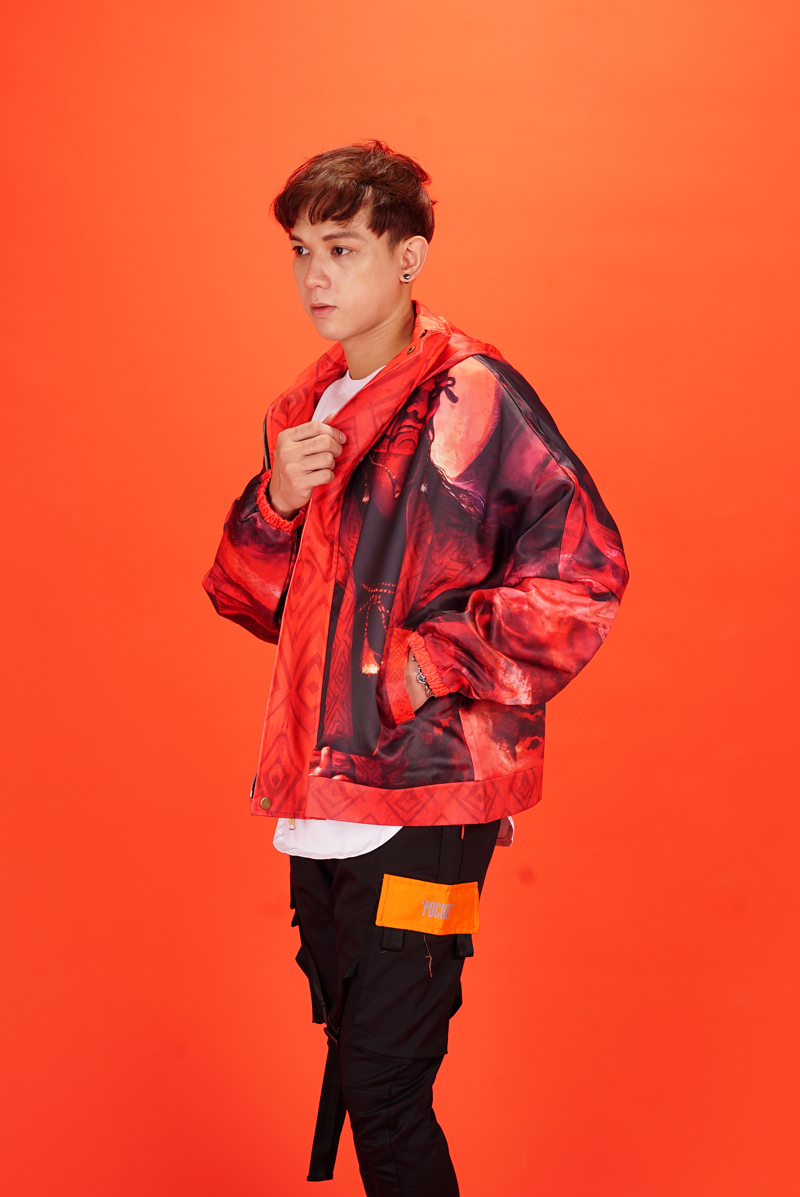 Legends Of Shinobi Jacket