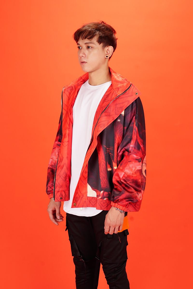 Legends Of Shinobi Jacket