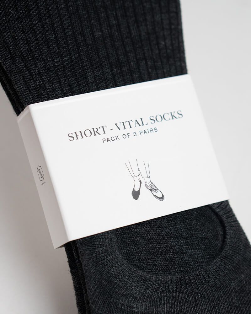 SHORT-VITAL SOCKS PACK