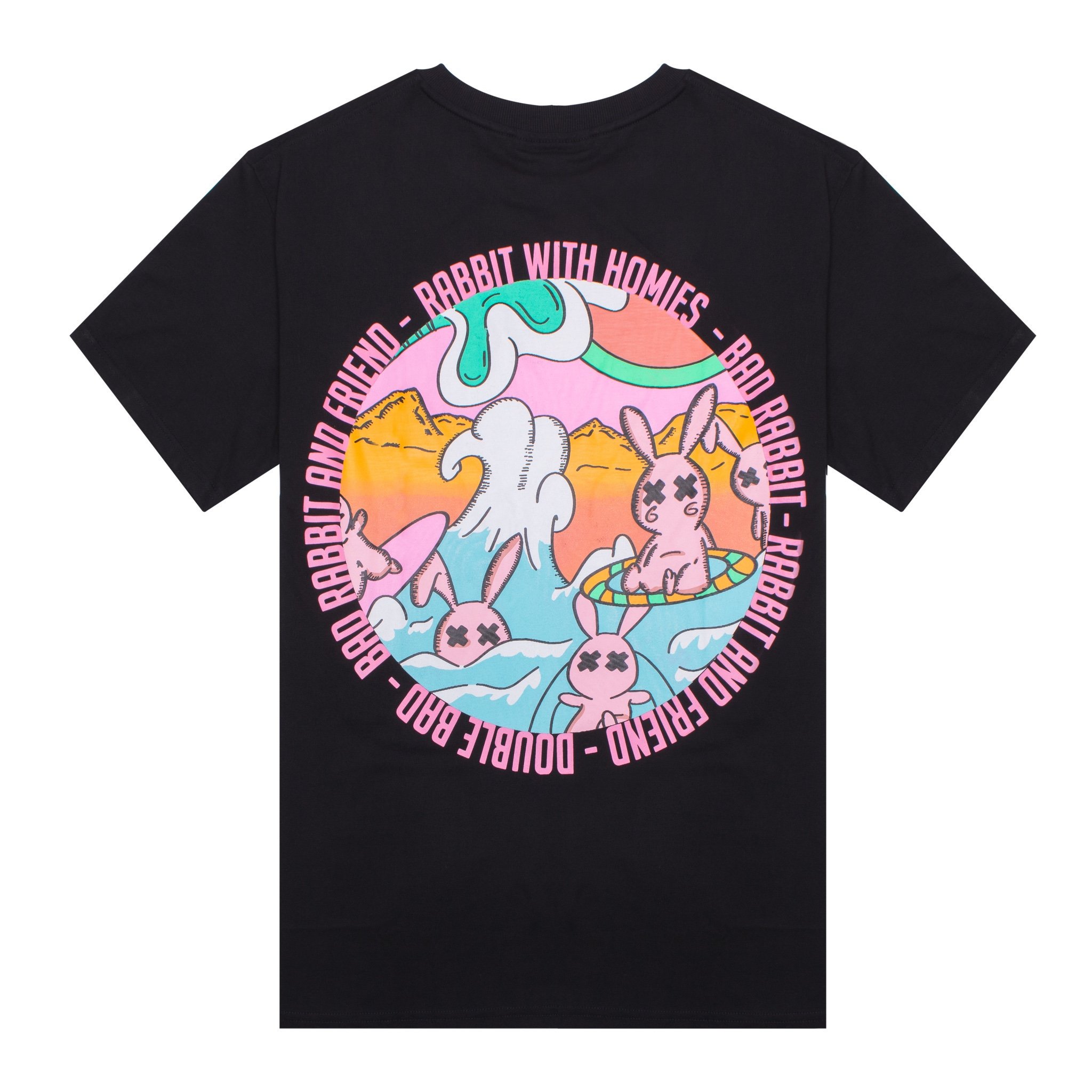 RABBIT N FRIEND T-SHIRT