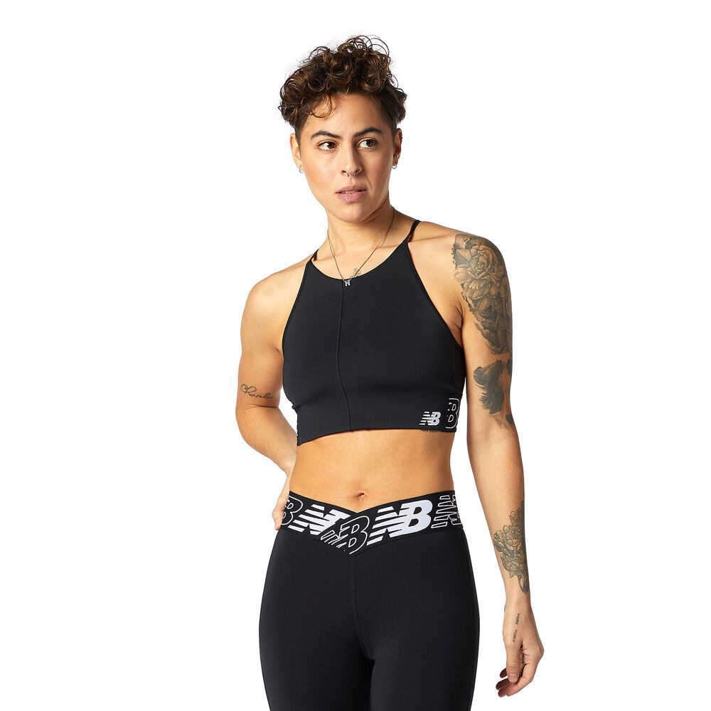 Women's New Balance Relentless Crop Top