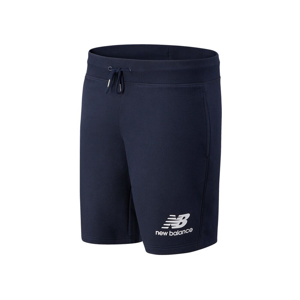 Men's New Balance Nb Essentials Stacked Logo Shorts