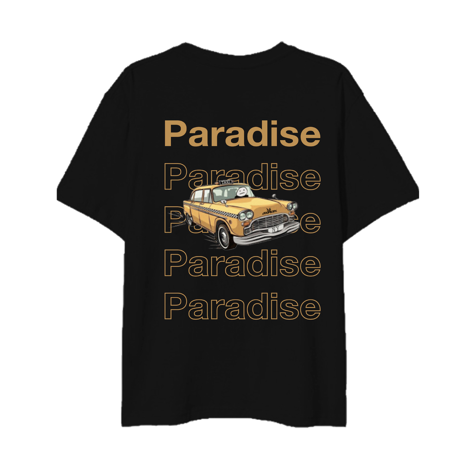 Paradise Tee - Black