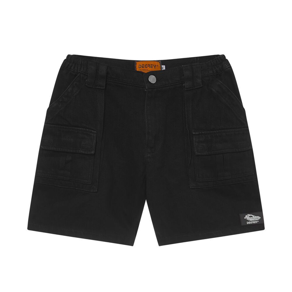 Degrey Quần Jean Ngắn Đen - QJN Đen