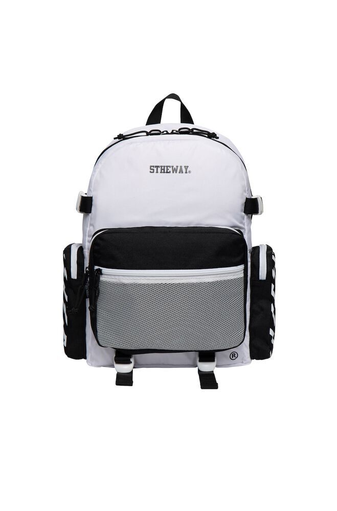 /oreo/ ROCKET BACKPACK™ - WHITE/BLACK