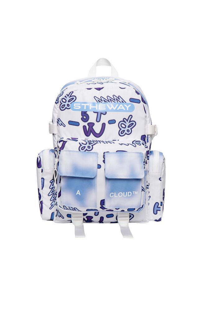 /teddy Bear/ ROCKET BACKPACK™ - BLUE